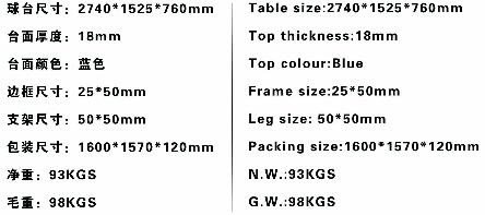 Hottest Pingpong Equipment Best Foldable Table Tennis Table supplier