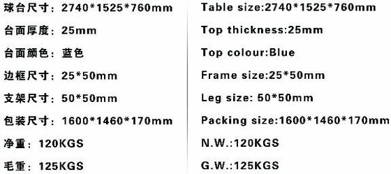 High quality cheap ping pong table /Table Tennis supplier