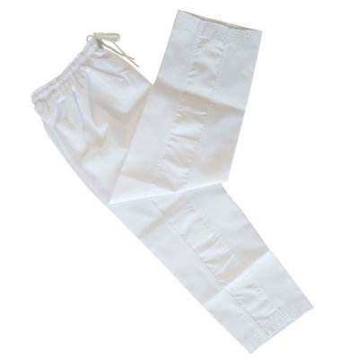 High quality Cotton White collar Taekwondo uniform for kids taekwondo suits supplier