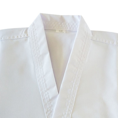 High quality Cotton White collar Taekwondo uniform for kids taekwondo suits supplier