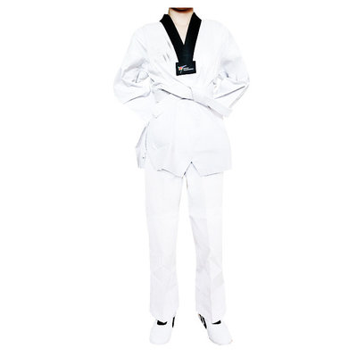 WTF Top quality Light Material Martial Arts Taekwondo Uniform/Dobok/kimono supplier
