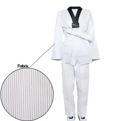 WTF Top quality Light Material Martial Arts Taekwondo Uniform/Dobok/kimono supplier