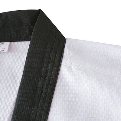 Wholesale quality female Taekwondo Ultralight Fabric Uniforms black belt supplier