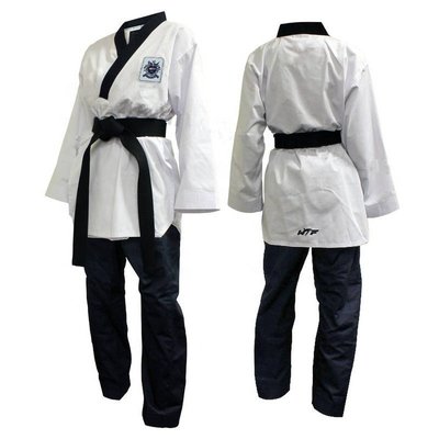 New WTF Approved Poomsae Uniform/ WTF approved Taekwondo poomsae dobok/ dobok taekwondo uniforms supplier