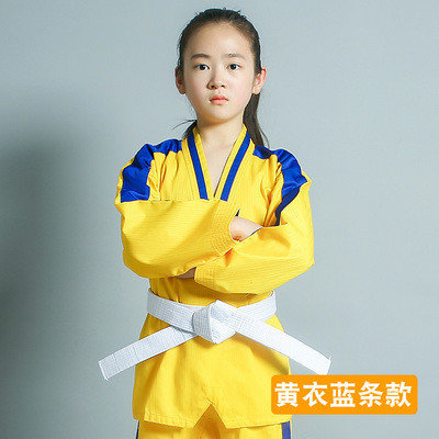 WTF approved custom taekwondo master TKD uniform with embroidery or print logo supplier