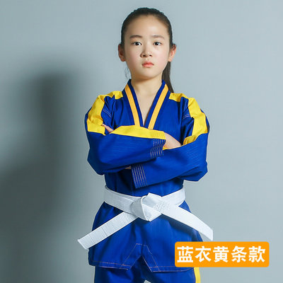WTF approved custom taekwondo master TKD uniform with embroidery or print logo supplier