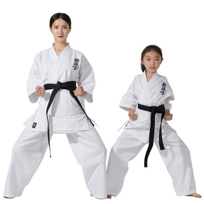 Ichigeki kyokushin kimono karate gi manufacturer Karate uniform for trainer supplier