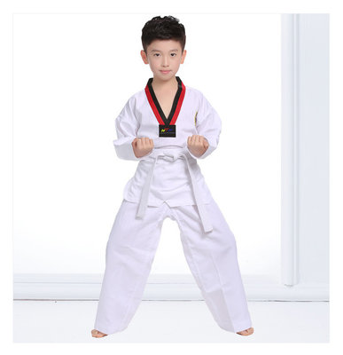 WTF Top quality Light Material Martial Arts Taekwondo Uniform/Dobok/kimono taekwondo gi supplier