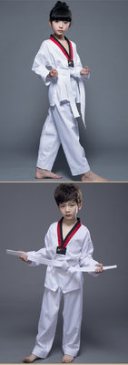 WTF Top quality Light Material Martial Arts Taekwondo Uniform/Dobok/kimono taekwondo gi supplier
