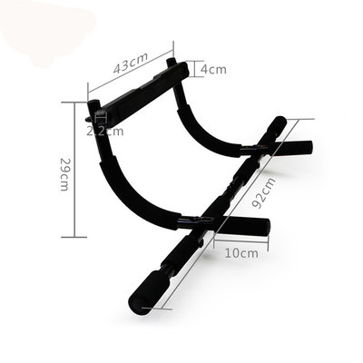Indoor fitness door frame Multi-functional Pull up bar wall Chin up bar Horizontal bar supplier