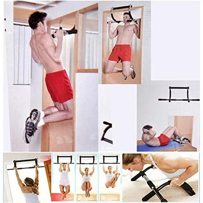 Gym Pull Up Sit Up Door Bar Portable Chin-Up for Upper Body Workout Doorway Gym & Fitness Accessories Equipment supplier