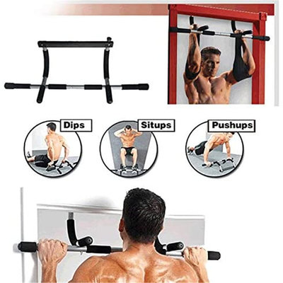 Gym Pull Up Sit Up Door Bar Portable Chin-Up for Upper Body Workout Doorway Gym & Fitness Accessories Equipment supplier