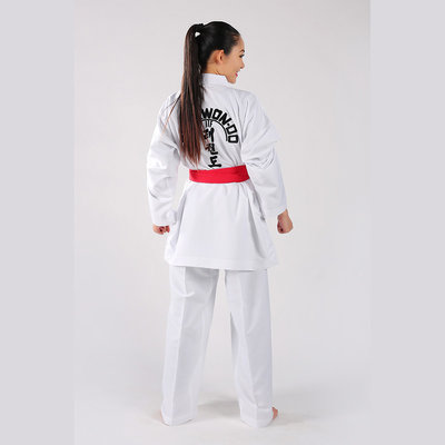 Custom martial arts taekwondo uniform White ITF TKD uniform new Embroidery logo ITF Taekwondo uniform supplier