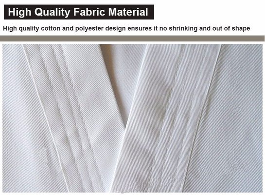 Hot sale Custom white collar ITF master Taekwondo uniform striped ITF TKD uniform Taekwondo Gi for master 4-6 dan supplier