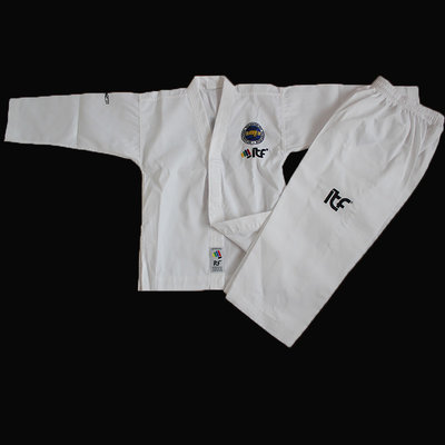 Custom new  ITF masterTaekwondo uniform martial arts wear taekwondo uniform White ITF TKD uniform supplier