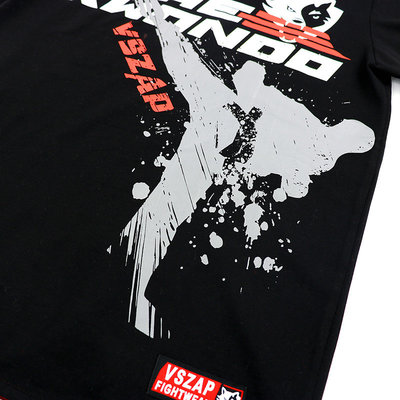 Custom logo material Taekwondo Karate Judo T shirt Martials arts T shirt factory cheap price sale supplier