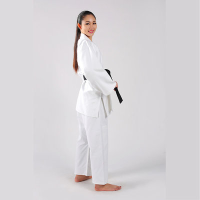 Custom National Patents 100% Cotton Judo Gi Uniform Martial Arts wear white bjj gi Kimono judo uniforms supplier