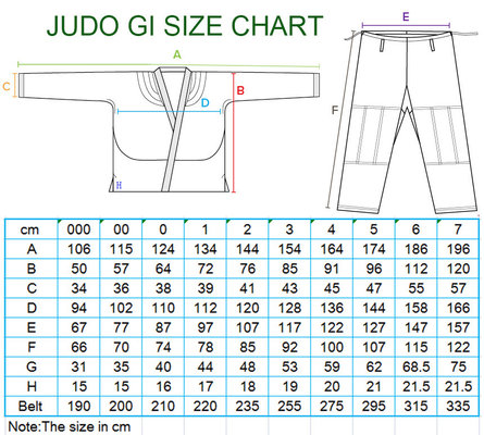 Custom National Patents 100% Cotton Judo Gi Uniform Martial Arts wear white bjj gi Kimono judo uniforms supplier