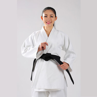 Custom National Patents 100% Cotton Judo Gi Uniform Martial Arts wear white bjj gi Kimono judo uniforms supplier