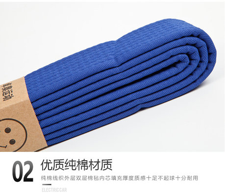 Wholesale Custom Martial Arts belts solid colour taekwondo belt custom taekwondo belt supplier