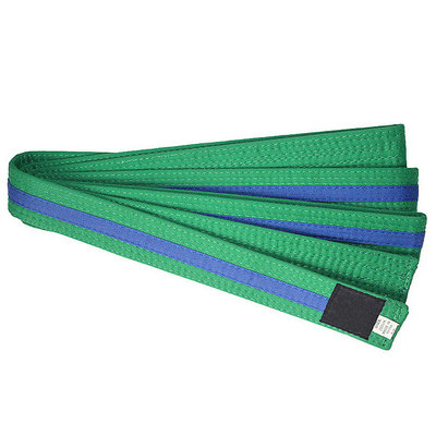 Whole sale cheap price Martial Arts Belt Double Wrap Taekwondo Karate Judo Belt in stock product fast delivery supplier