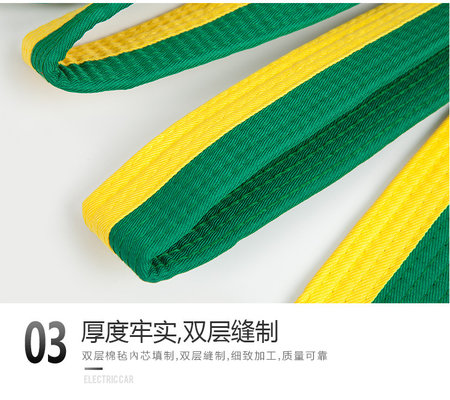 Wholesale Custom Color Martial Arts Belts Karate /Taekwondo black belt for Sale fast delivery supplier