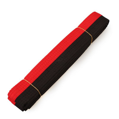 Wholesale Custom Color Martial Arts Belts Karate /Taekwondo black belt for Sale fast delivery supplier