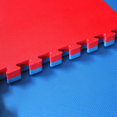 2.0cm,2.5cm,3.0cm,4.0cm Eva foam interlocking floor mats foam tatami interlocking floor eva taekwondo mat supplier