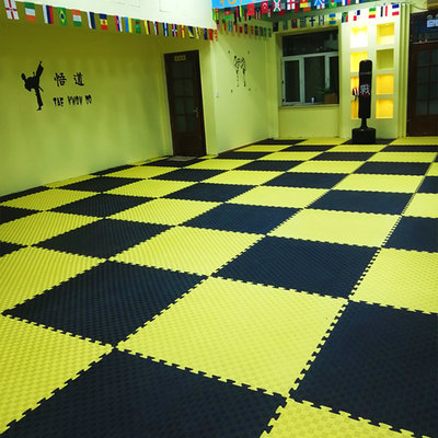 Wholesale eva foam martial arts karate taekwondo jigsaw puzzle tatami floor mats supplier
