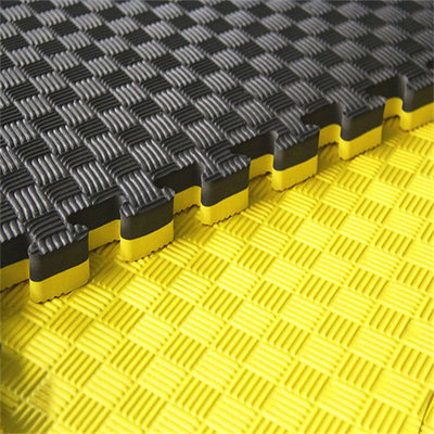 Wholesale eva foam martial arts karate taekwondo jigsaw puzzle tatami floor mats supplier