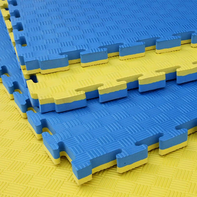 High Quality 100% EVA High Density  Judo Mat Tatami 4CM EVA Taekwondo Tatami Puzzle Martial Arts Mat supplier