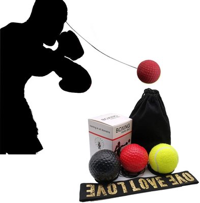 Amazon hot Boxing Reflex Speed Ball with Headband Thai Fight Ball for Drop Shipping Exercise Improving Speed Reactions supplier