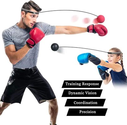 Hot sale Boxing Ball Fight Reflex Ball on String Speed Reaction Focus Punch Hand Eye Coordination fast delivery supplier
