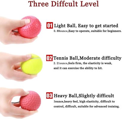 Hot sale Boxing Ball Fight Reflex Ball on String Speed Reaction Focus Punch Hand Eye Coordination fast delivery supplier