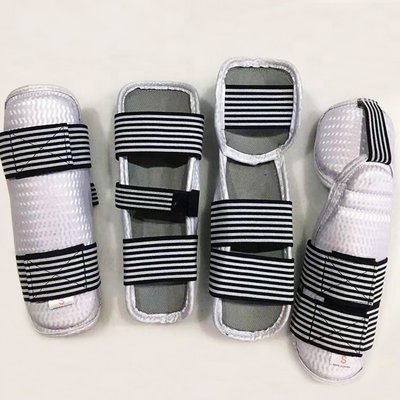 WTF approved arm and leg protector  taekwondo shin guard and arm guard taekwondo protector custom taekwondo gear supplier