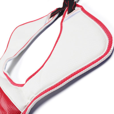 Custom taekwondo chest protector taekwondo chest guard taekwondo body protector  blue and red dcolour 6 size supplier
