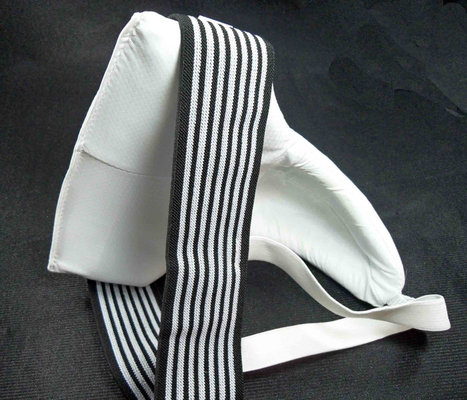 High Quality Taekwondo Martial arts Muay Thai Boxing  Groin Guard Protector supplier