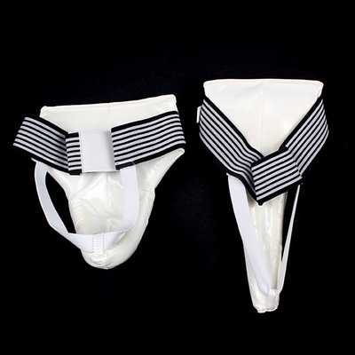 High Quality Taekwondo Martial arts Muay Thai Boxing  Groin Guard Protector supplier