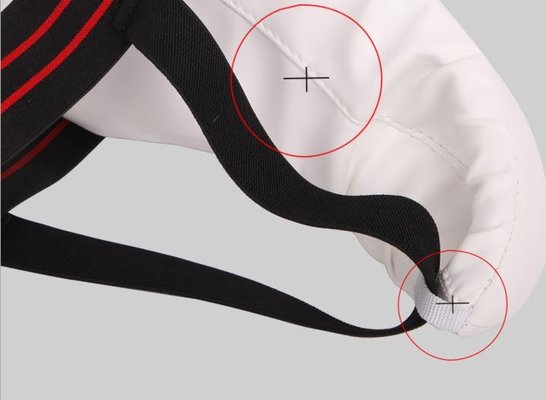 Martial Art Karate Taekwondo Groin Protector Protection Cup Protecter Guard supplier