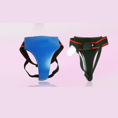 High quality WTF taekwondo male martial arts groin protector /groin guard supplier