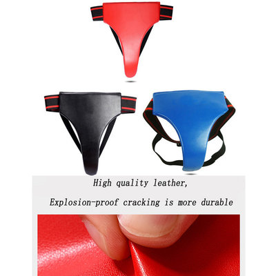 High quality WTF taekwondo male martial arts groin protector /groin guard supplier