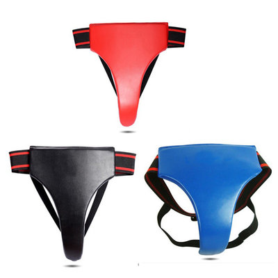 High quality WTF taekwondo male martial arts groin protector /groin guard supplier