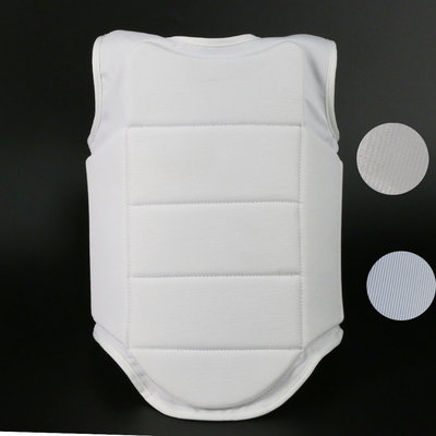 New WKF Approved white karate chest guard manufacturer Karate Women Chest Guard Professional Female Chest Protector supplier