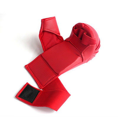 Professional Karate Training Mitts Karate Gloves With Thumb supplier