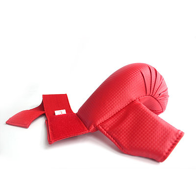 Professional Karate Training Mitts Karate Gloves With Thumb supplier