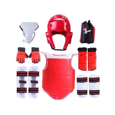 High quality WTF Chest protection head full set of protective gear equipment 5PCS/7PCS supplier