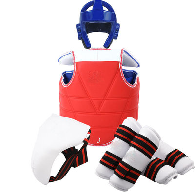 Sparring Gear set 5PC/7PC Deluxe Protector taekwondo training equipment supplier