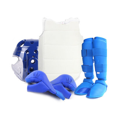 Custom logo Martial Arts equipment WKF approved karate body protector sparring guard set supplier