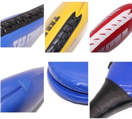 Martial Arts Taekwondo Karate kicking hand target paddles kicking pad supplier