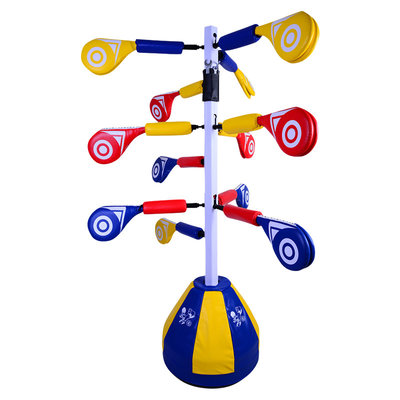 MMA/Fight/Sanda/Boxing/Taekwondo Kick boxing target Taekwondo foot target multi-function target training equipment supplier
